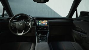 LBX: Interior – Descubra Lexus
