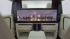 LM 4 plazas: Tecnología – Descubra Lexus