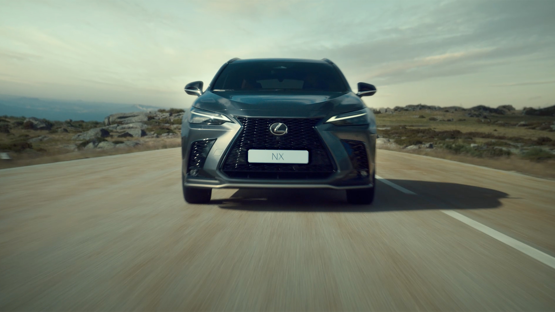 NX: Spot ATP Tour 2024 – Descubra Lexus